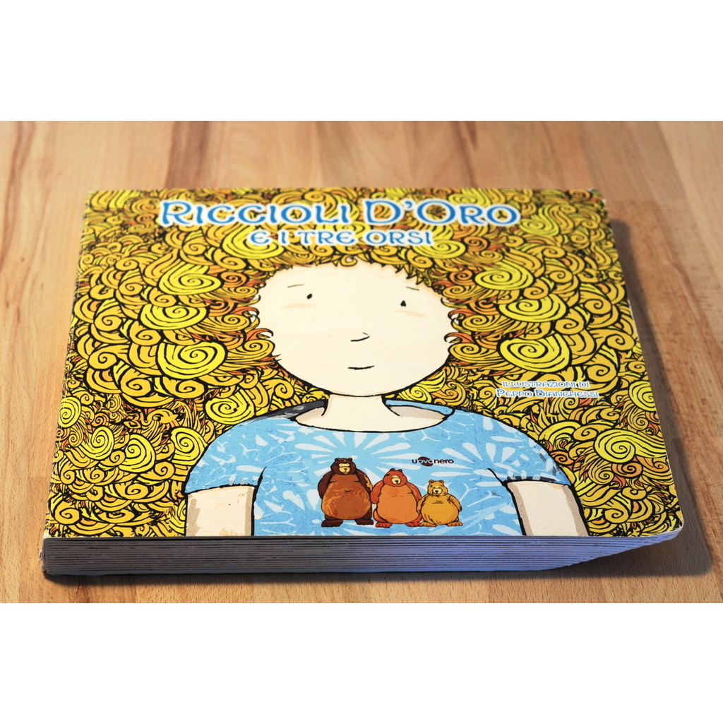 Riccioli d'oro e i tre orsi